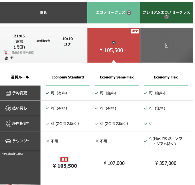 JALのハワイ航空券で変更無料があることについて - KYO-Gのコラム