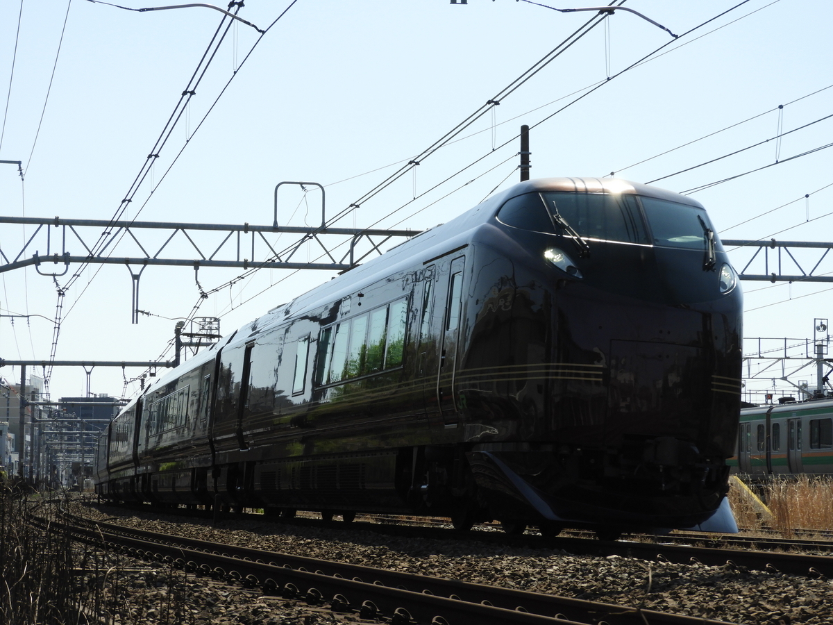 めげずに尾久へ【E655なごみ＆EF81-95カシオペア紀行】 - きょーばしのかもるえき