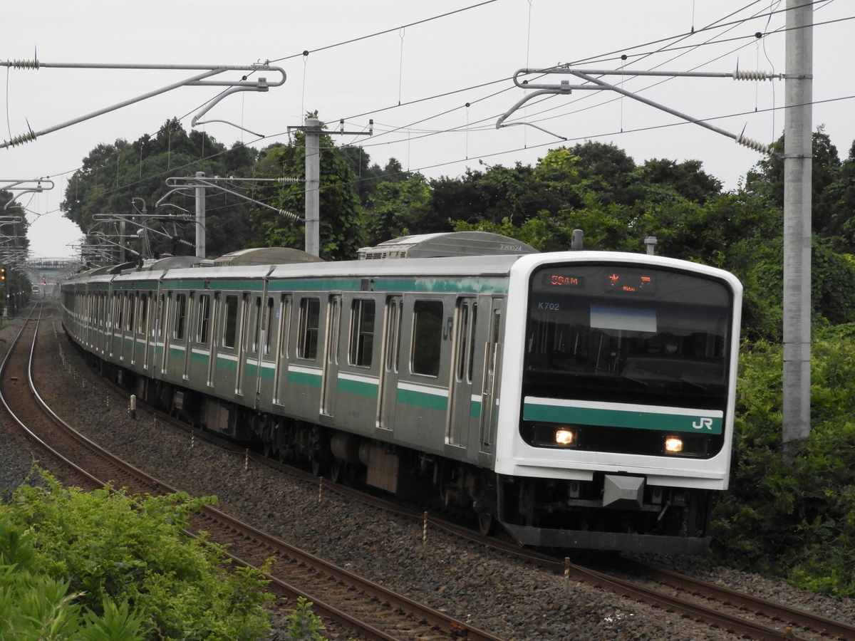 E501系上野に来て～【E501系撮影】 - きょーばしのかもるえき