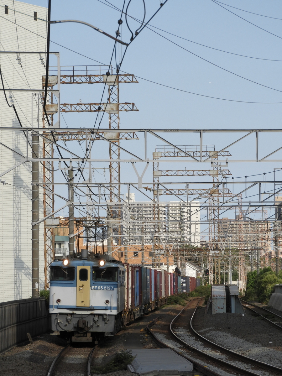 EF65-2127撮影 - きょーばしのかもるえき