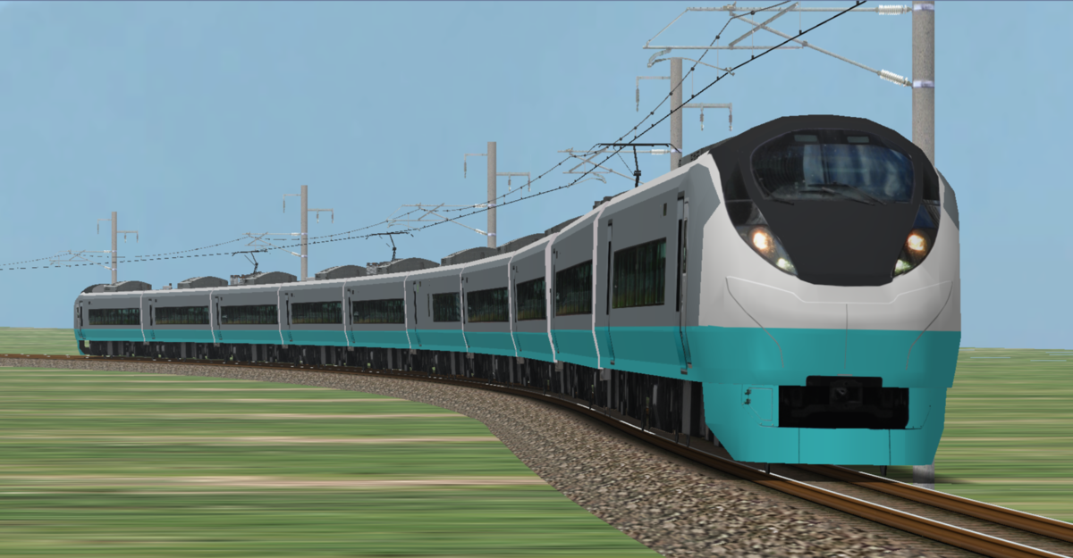 【BveTs】JR東日本E657系(グリーンレイク) 車両ストラクチャデータ 公開 - きょーばしのかもるえき