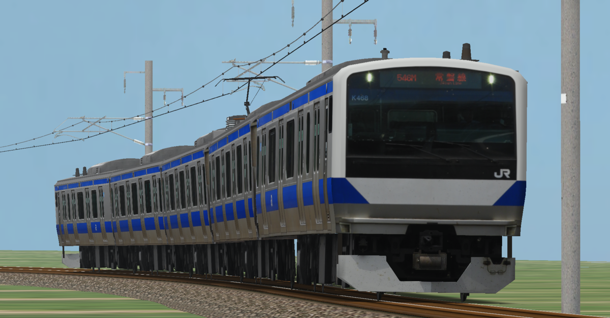 【BveTs】JR東日本E531系3000番台 車両ストラクチャ 公開 - きょーばしのかもるえき