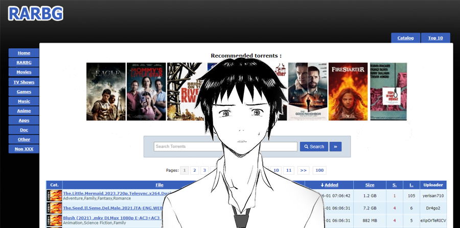 全球最大BT磁力资源站RARBG关闭，全站备份资源快收下！