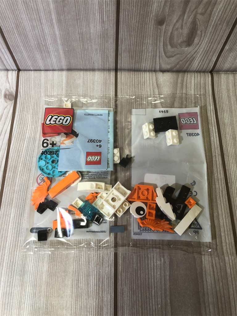 レゴ(LEGO) お楽しみミニモデル 2020年3月 鯉 40397 商品レビュー - パパの熱血レゴ愛