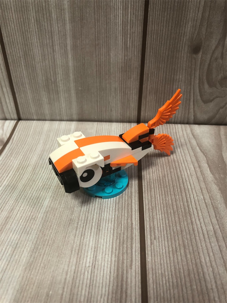 レゴ(LEGO) お楽しみミニモデル 2020年3月 鯉 40397 商品レビュー - パパの熱血レゴ愛