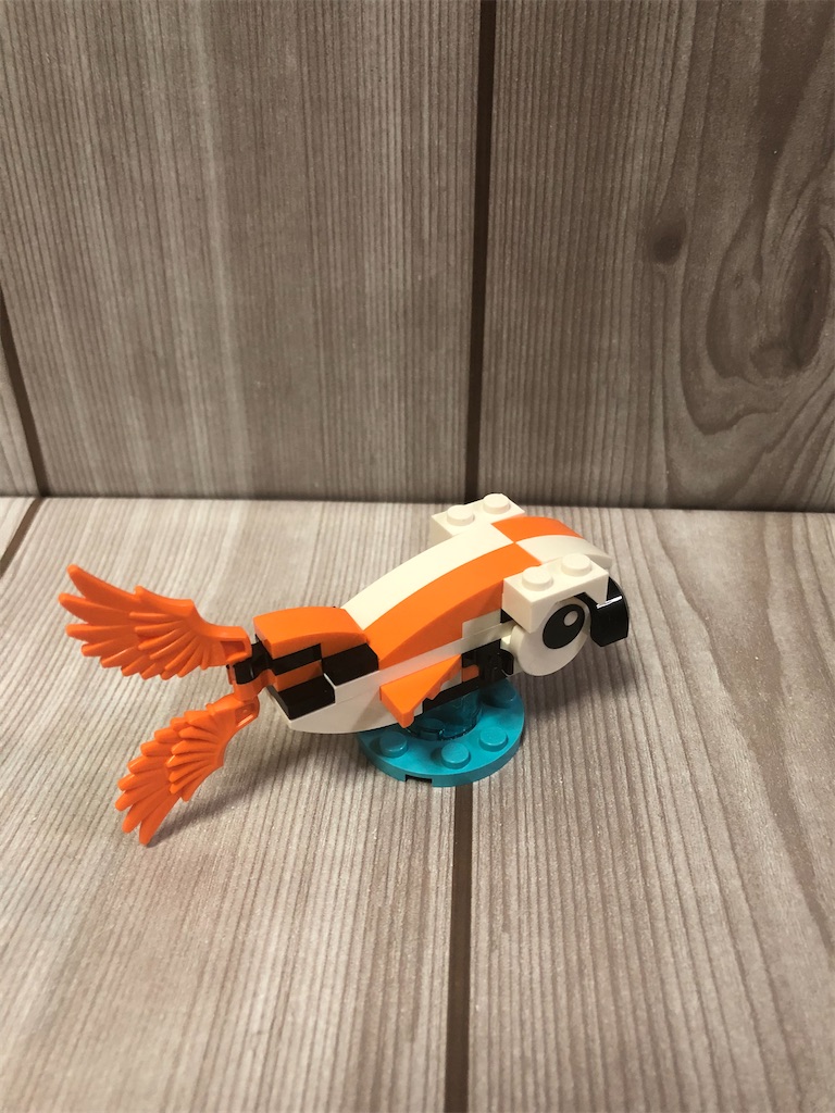 レゴ(LEGO) お楽しみミニモデル 2020年3月 鯉 40397 商品レビュー - パパの熱血レゴ愛