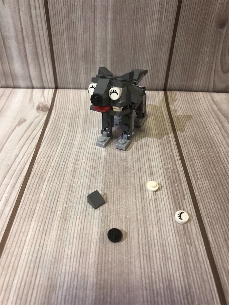 レゴ(LEGO) MMB 2019年11月 オオカミ 40331 商品レビュー - パパの熱血レゴ愛