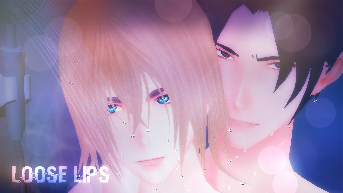 【イラスト】ねぇ、僕を溺れさせて『Loose Lips』 - 腐女子・腐男子じゃないけどBLゲーム制作