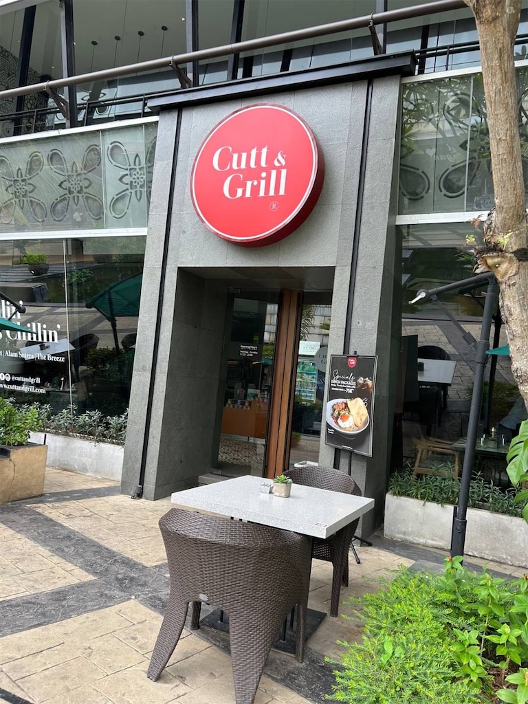 FOOD part.10 レストラン Cutt&Grill Breeze - LLiLyのブログ