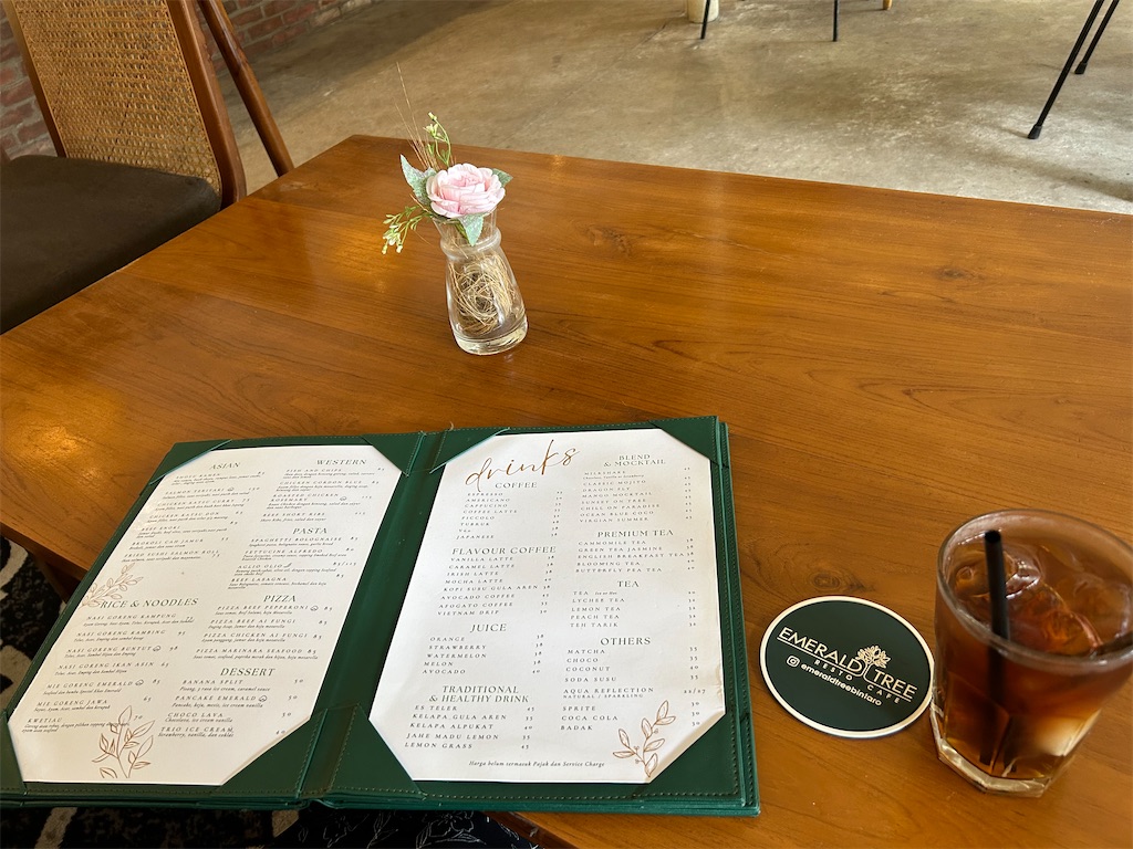 FOOD part.21 Emerald Tree Resto & Coffee Bar(JJS周辺) - LLiLyのブログ