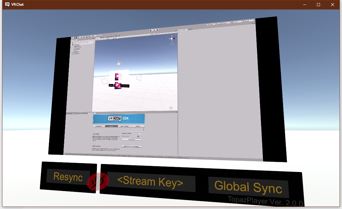 VRChatで好きな動画とかを垂れ流すやつ、TopazChat配信用サーバー建てる版 - ぶろぐ