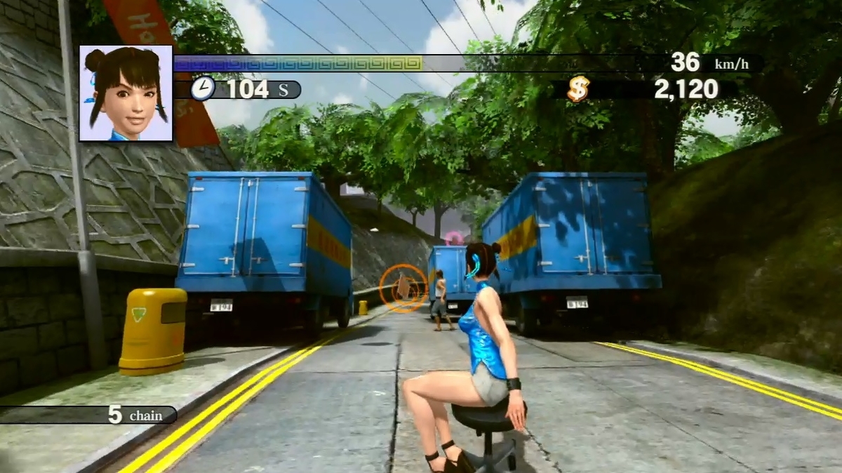 PSmove専用ソフト、街スベリ。めっちゃ面白い！個性的すぎる！ - レトロゲーム部屋住人ループデプトさんの名作ゲーム紹介