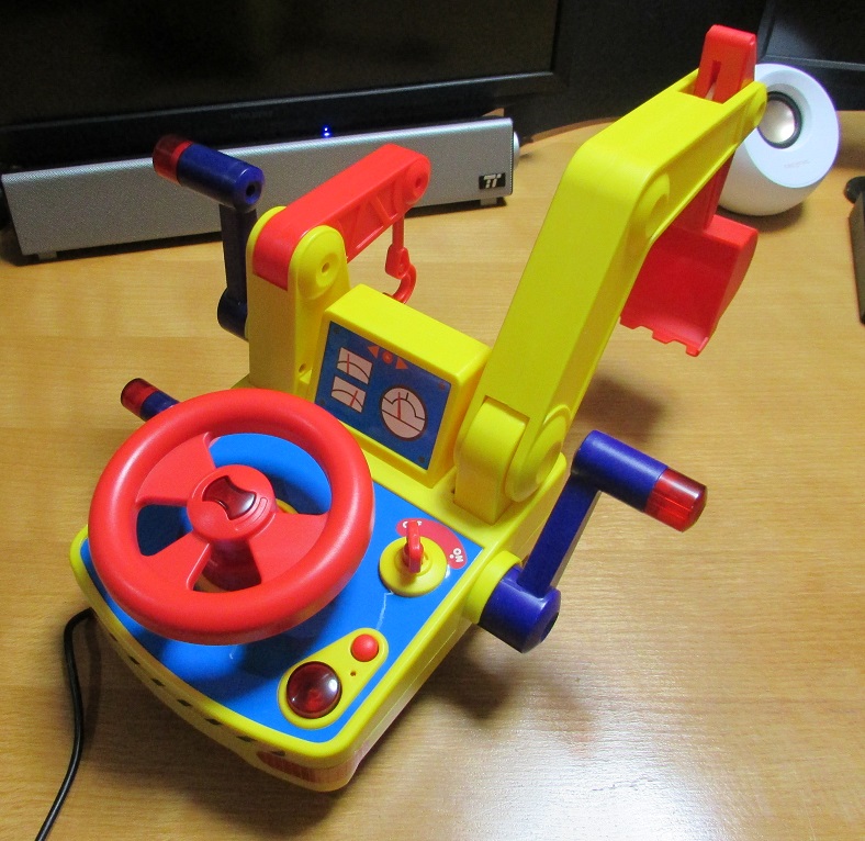 TAKARA PlugIt! いろいろうんてん工事のくるま5。建設現場の車ゲームだよ♪はたらく車♪ - レトロゲーム部屋住人ループデプトさんの ...