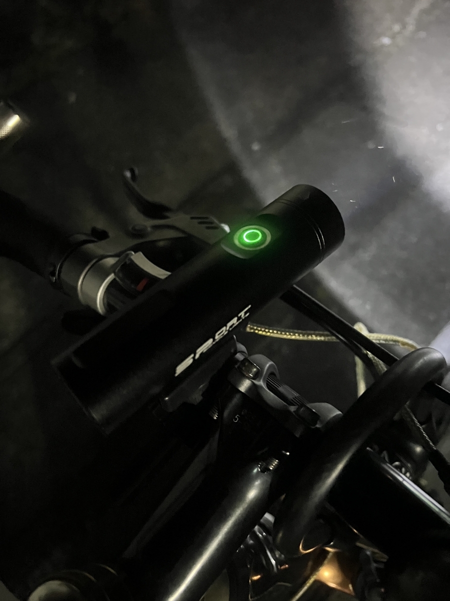 BOSIWO 自転車ライト - loose