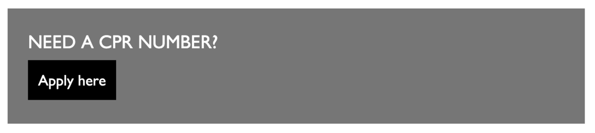 【デンマーク留学】現地での手続き (CPRナンバー，住民カード，健康保険証，NemIDの取得) - Goro's blog