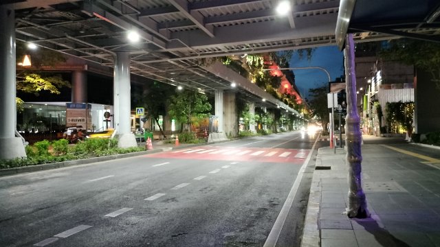 エアポートリンクで、HHBLまで。 - ルークナムのゆるふよ日記。