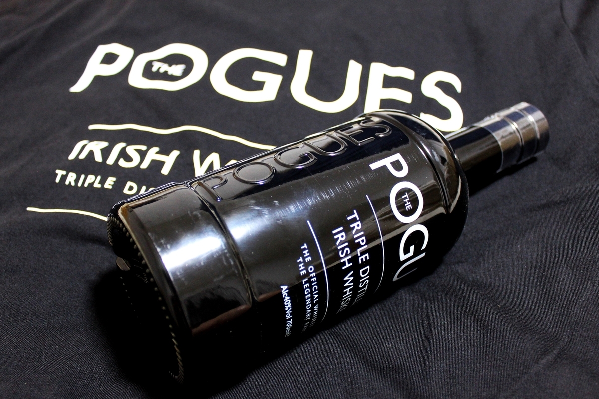 THE POGUES のウイスキーとTシャツについて - LeLinLien