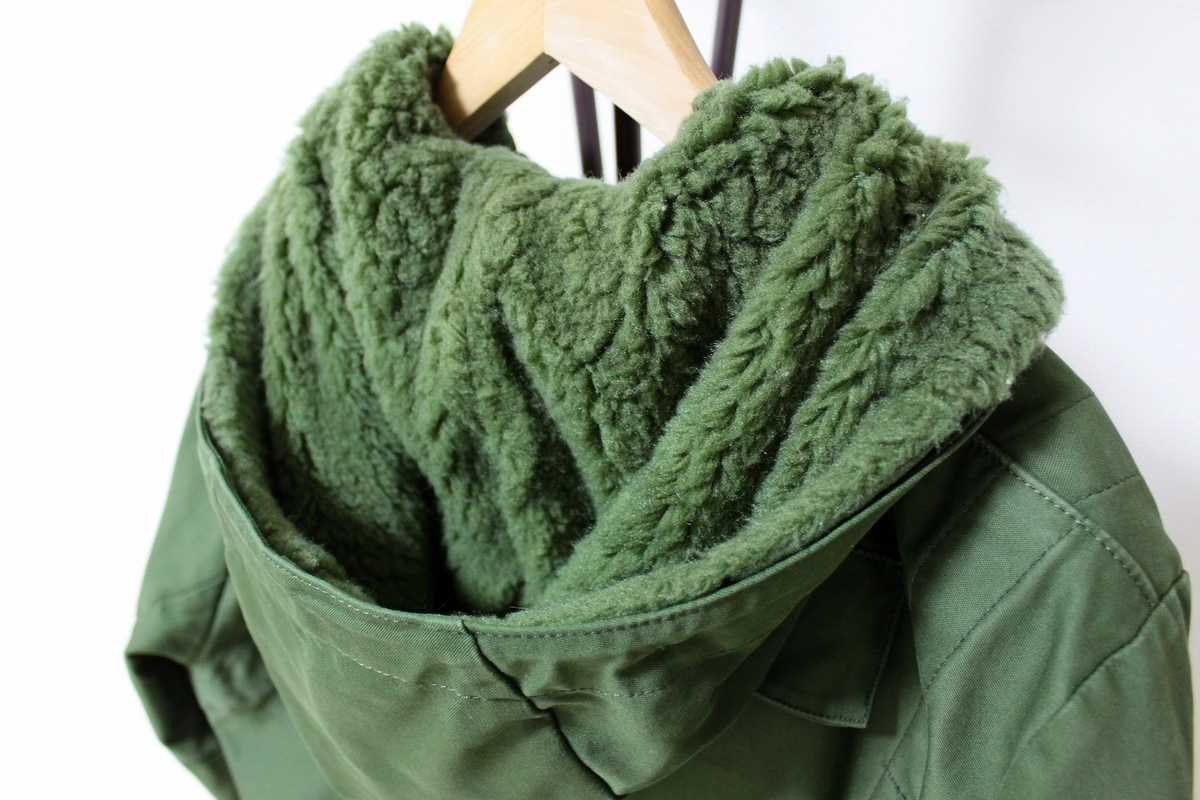 愛着のある古着 | 1975 SWEDISH ARMY M69 TANKER JACKET with HOOD | ヴィンテージ 70s ...
