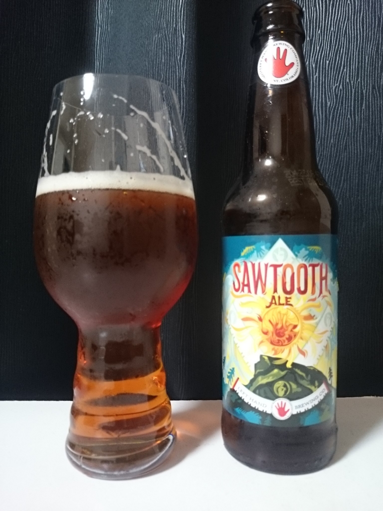 Left Hand Sawtooth Ale - 気分はちょっとビールクズ