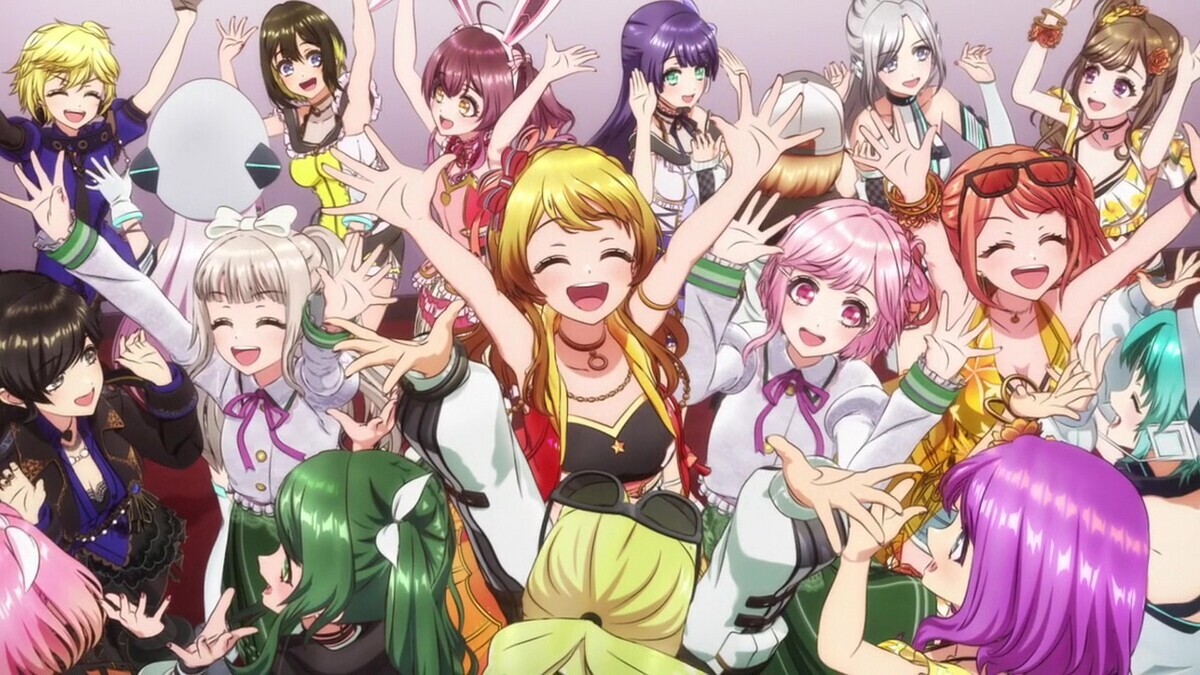 D4DJ All Mix：第12話『ゼントヨウヨウ』感想 - イマワノキワ