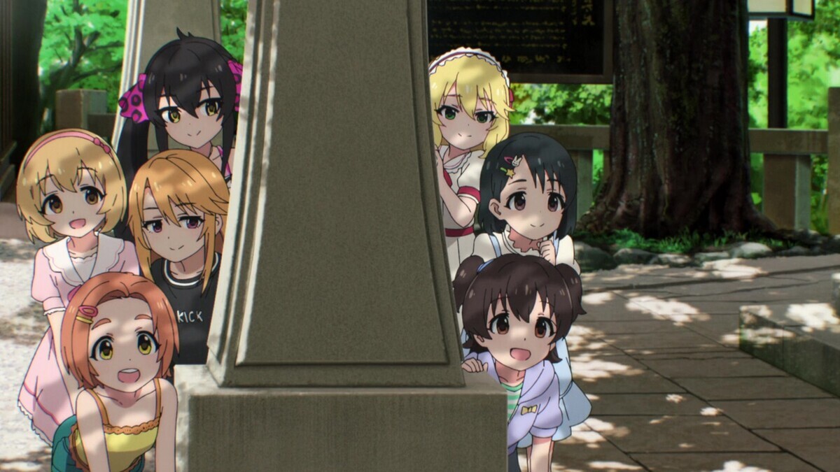 アイドルマスターシンデレラガールズ U-149：第2話『おでかけなのにただいまをするもの、なに？』感想 - イマワノキワ