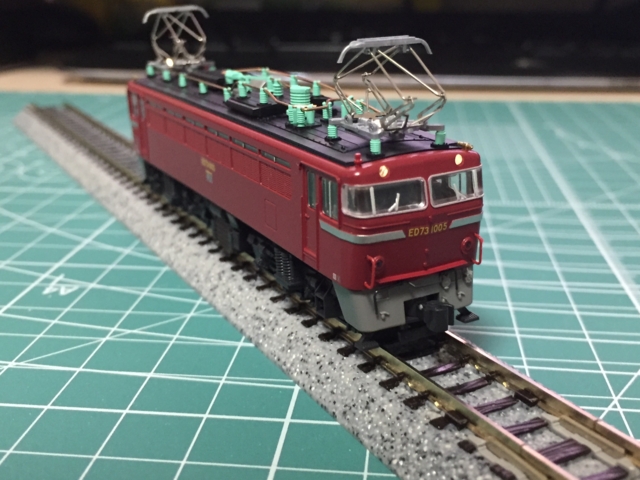 KATO製 ED73 - Lavistaの日記