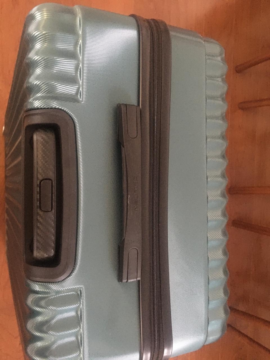 New Tripスーツケース実際に使ったレビュー！28日ロストバゲージに耐えた耐久性 - ブラジル住みの日々あれこれ