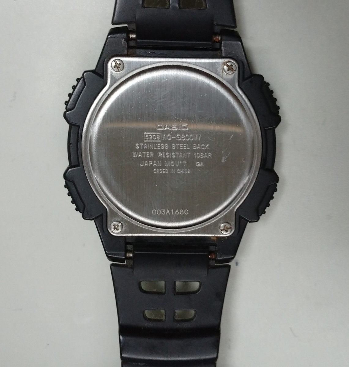 【DIY】G-SHOCKのキャパシタ（電池）交換 - タマ吉日記