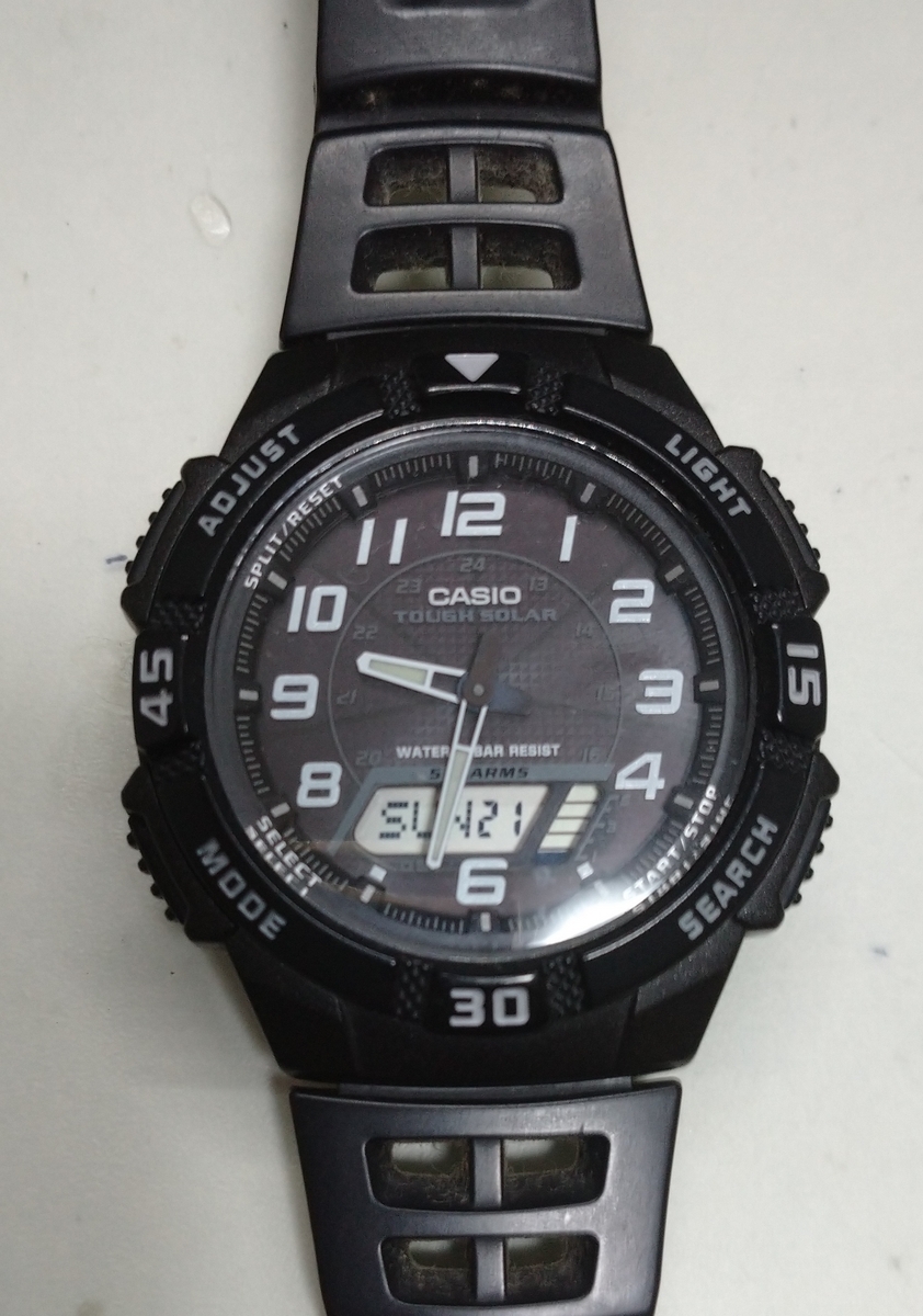 【DIY】G-SHOCKのキャパシタ（電池）交換 - タマ吉日記