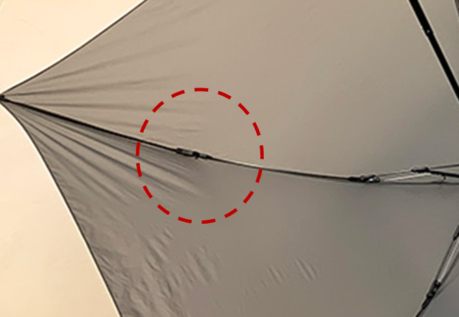 EVERNEW SL76gアンブレラ 【デイハイクにオススメ #軽さ #軽量 - darkside of the moon🌙