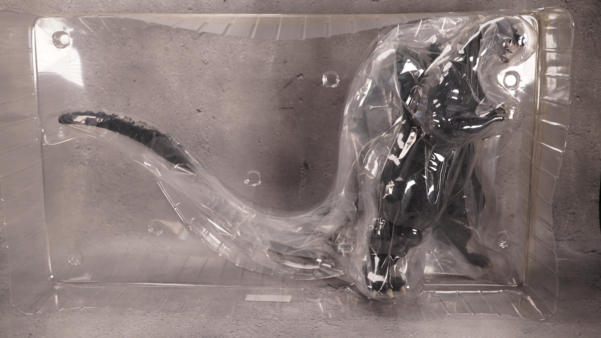 「一番くじ ゴジラ 大怪獣列伝」ラストワン賞SOFVICS ゴジラ 1995 ラストイメージver.開封レビュー - リロさんのTOYBOX