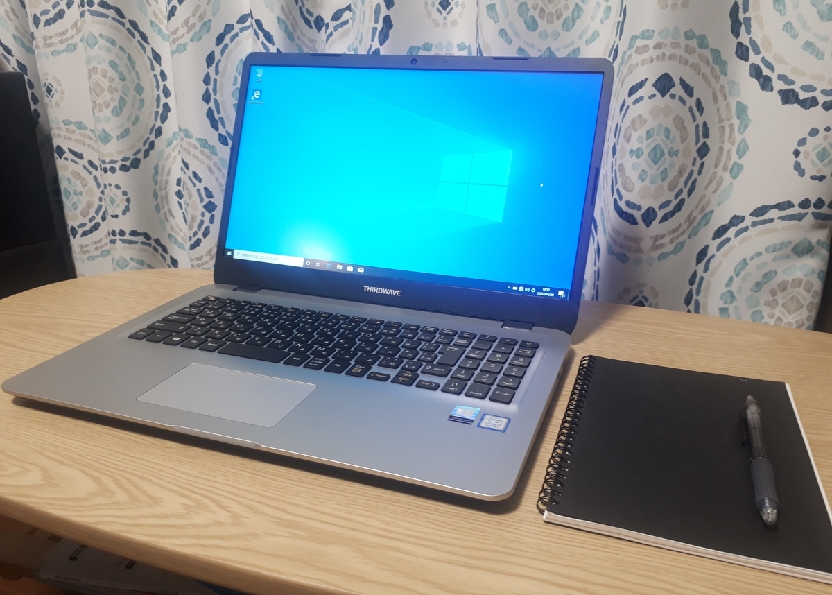 【ドスパラ】Critea DX-W7レビュー 口コミ【テレワーク用PC】 - 💻Curation game[きゅれげ]🎮