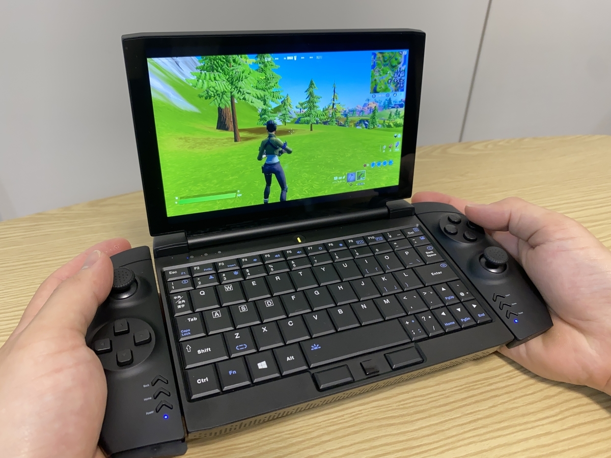 【めっちゃコンパクト!】OneGx1 Proレビュー 【どこでもUMPCゲーミング】 - 💻Curation game[きゅれげ]🎮