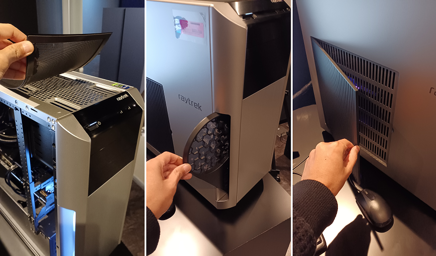 【raytrek】新ケース発表!【クリエイター向けPC】 - 💻Curation game[きゅれげ]🎮