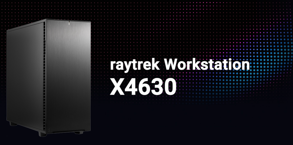【クリエイティブPCニュース】raytrekからWorkstation X4630が本日発売!【ドスパラプラス】 - 💻Curation game[きゅれげ]🎮