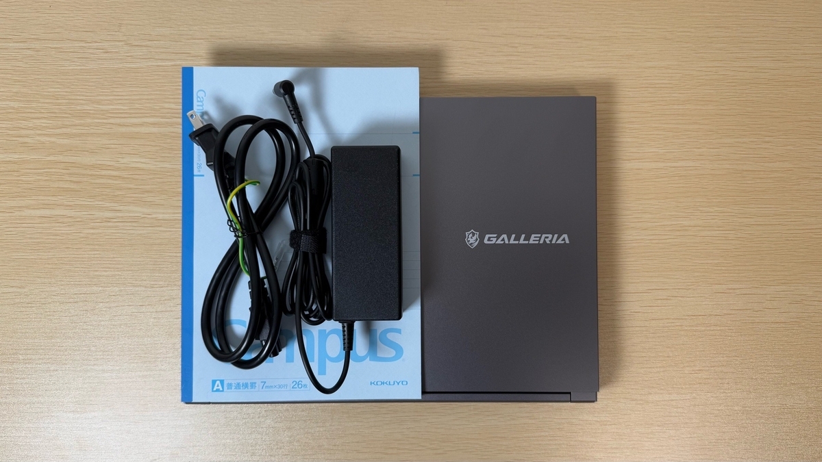 【GALLERIA DL9R-IG-C4A】クリエイター向け軽量ノートPC【実機レビュー】 - 💻Curation game[きゅれげ]🎮