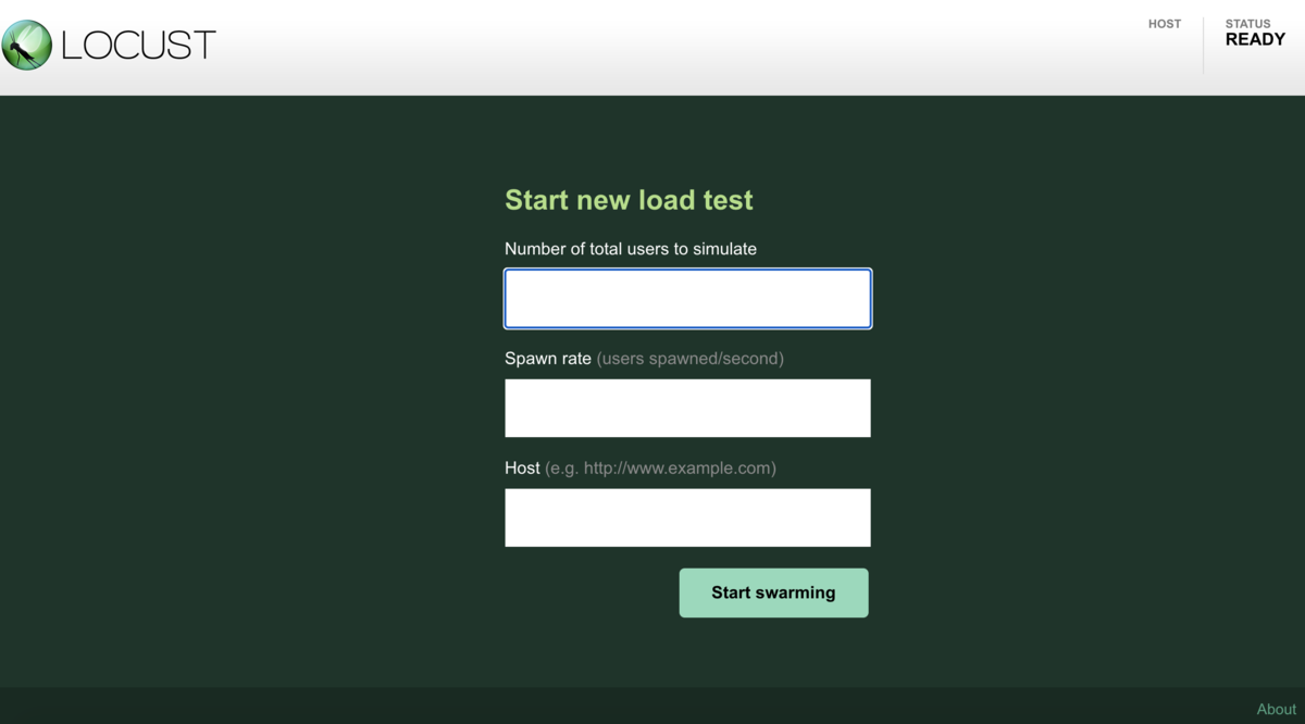 負荷試験のためにLocust試してみた - Liberent-Dev’s blog