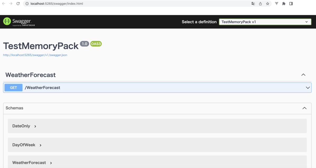 ASP.NET Coreを初めて触りつつMemory Packを試してみた - Liberent-Dev’s blog