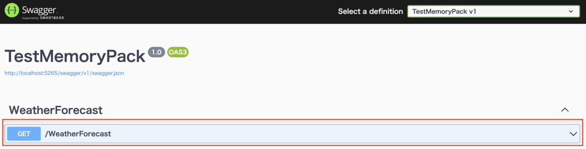 ASP.NET Coreを初めて触りつつMemory Packを試してみた - Liberent-Dev’s blog