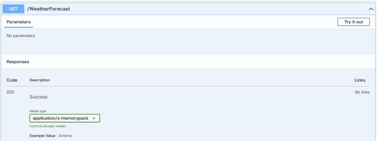 ASP.NET Coreを初めて触りつつMemory Packを試してみた - Liberent-Dev’s blog