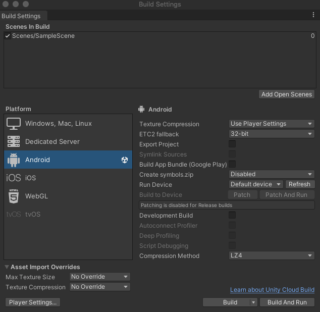 ASP.NET Coreを初めて触りつつMemory Packを試してみた for Unity - Liberent-Dev’s blog