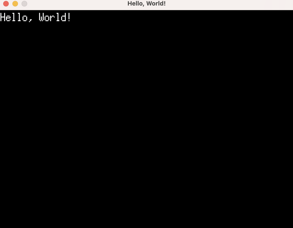 ebitengineを触ってみる - Liberent-Dev’s blog