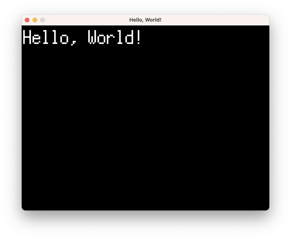 ebitengineを触ってみる - Liberent-Dev’s blog