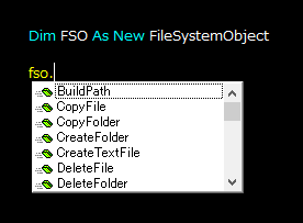 【ExcelVBA】FileSystemObjectとは-Dir関数群との違い - 和風スパゲティのレシピ