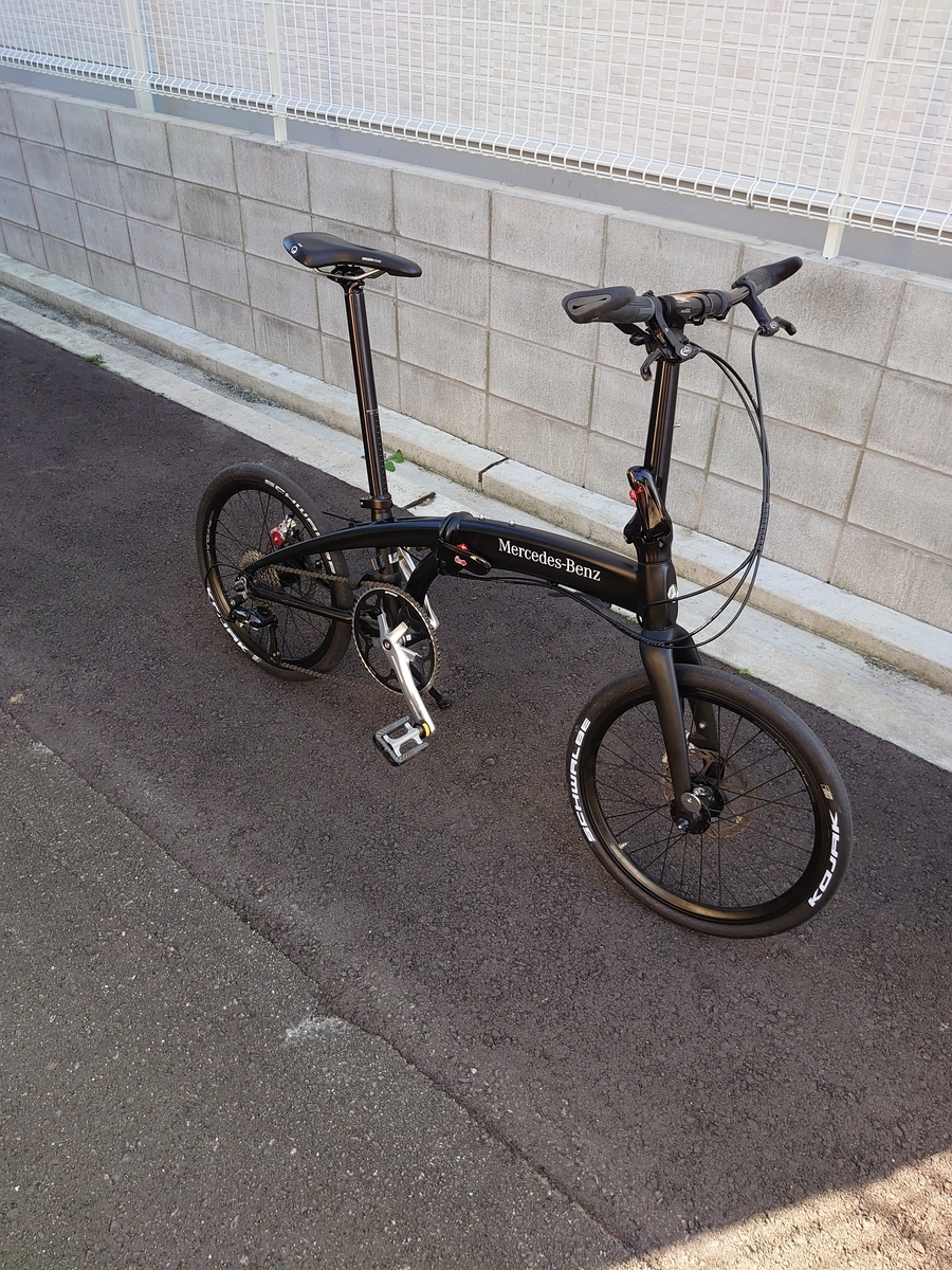 所有バイク2台目 tern VergeP10 カスタム車両 - Link-Light’s diary