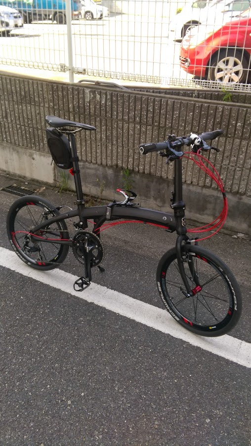 DAHON Mu SLX - Link-Light’s diary