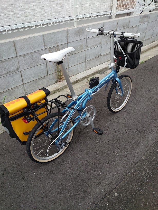 tern LinkB8 購入～カスタム前 - Link-Light’s diary