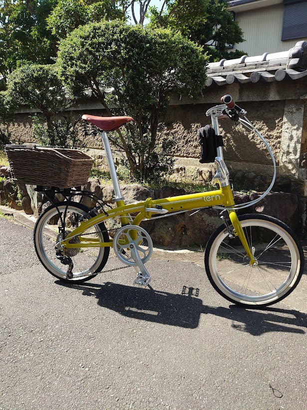 tern LinkB8 購入～カスタム前 - Link-Light’s diary