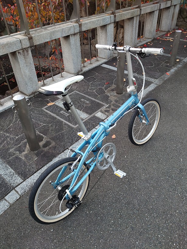 tern LinkB8 購入～カスタム前 - Link-Light’s diary