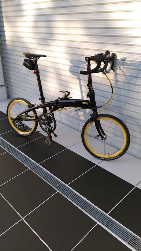 tern LinkB8 購入～カスタム前 - Link-Light’s diary